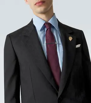 Gucci Gg Suit Jacket - Black