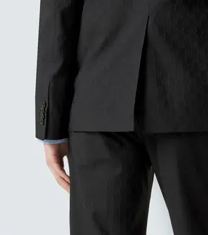 Gucci Gg Suit Jacket - Black
