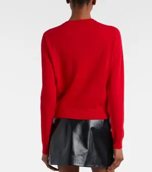 Gucci Double G Wool Cardigan