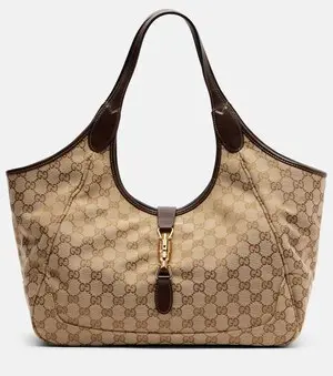 Gucci Gg Canvas Medium Tote Bag - Beige