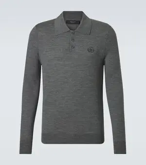 Gucci Double G Wool Polo Sweater