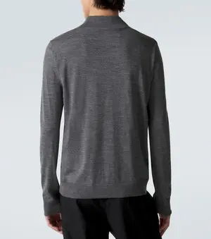 Gucci Double G Wool Polo Sweater