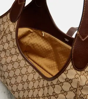 Gucci Large Gg Canvas Tote Bag