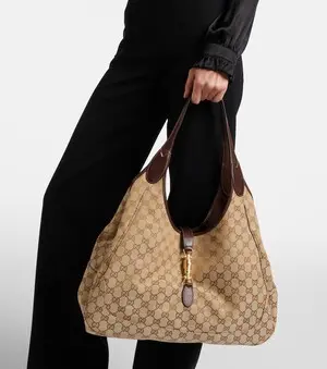 Gucci Large Gg Canvas Tote Bag