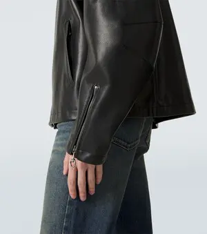 Gucci Horsebit Leather Jacket