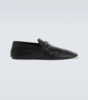 Gucci Horsebit Leather Loafers