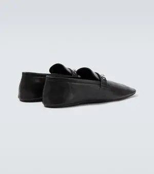 Gucci Horsebit Leather Loafers