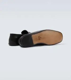 Gucci Horsebit Leather Loafers