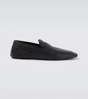 Gucci Square Toe Loafers For Men
