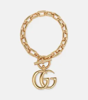 Gucci Gg Marmont Chain Bracelet - Gold