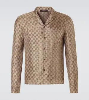 Gucci Neutrals Shirts For Men