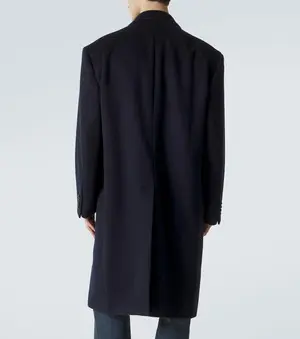 Gucci Double-breasted Cashmere Coat