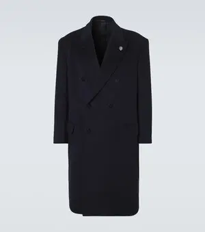 Gucci Double Breasted Coats For Men