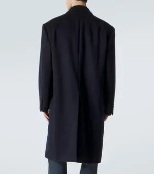 Gucci Double-breasted Cashmere Coat