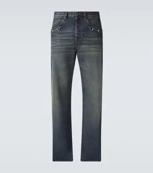 Gucci Ankle Length Jeans For Men