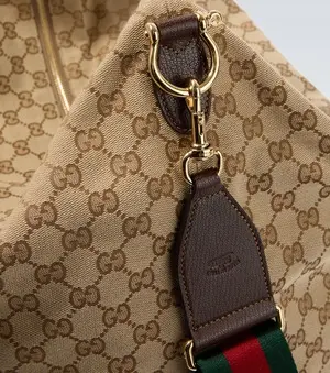 Gucci Brera Gg Canvas Large Shoulder Bag