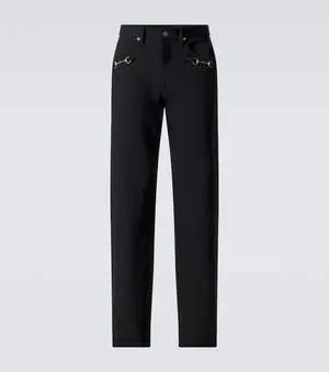 Gucci Horsebit Flared Jeans