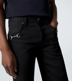 Gucci Horsebit Flared Jeans