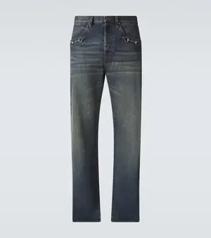 Gucci Horsebit Flared Jeans - Blue