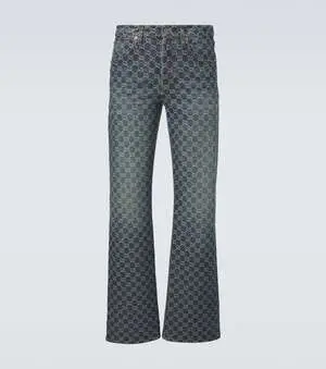 Gucci Straight Leg Jeans For Men