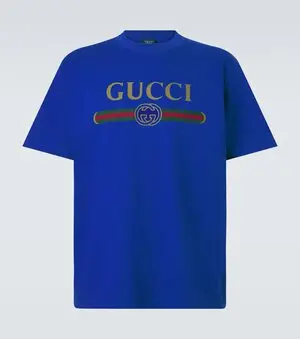 Gucci Logo T-shirts For Men