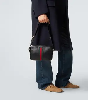 Gucci Small Leather Crossbody Bag