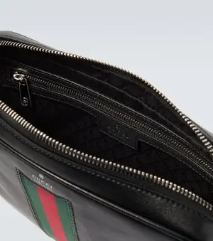 Gucci Small Leather Crossbody Bag