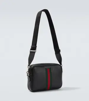 Gucci Small Leather Crossbody Bag