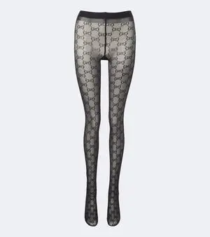 Gucci Gg Tights - Black