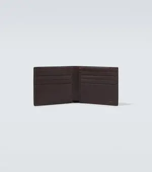 Gucci Lira Leather Bifold Wallet
