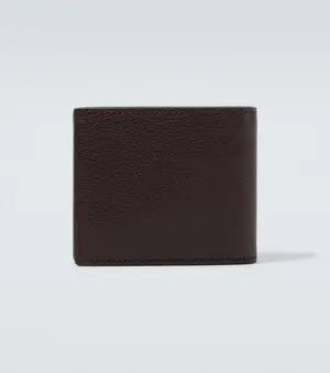 Gucci Lira Leather Bifold Wallet - Brown