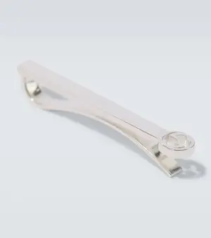 Gucci Interlocking G 925 Sterling Tie Bar