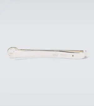 Gucci Interlocking G 925 Sterling Tie Bar