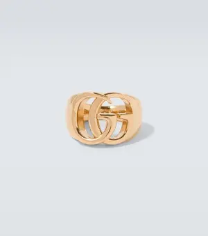 Gucci Gg Marmont Ring - Gold