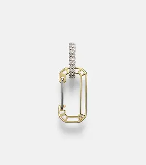 EERA Eéra Chiara Small Diamond Earrings - Gold