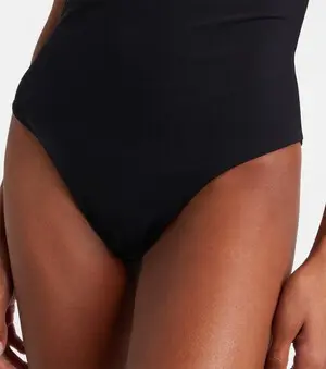 Tory Burch Open-back Swimsuit - Black