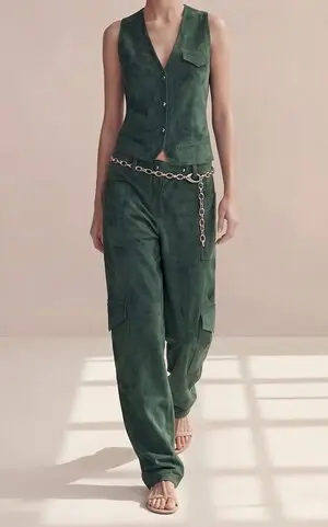 Alexis Delphos Tailored Pants - Green