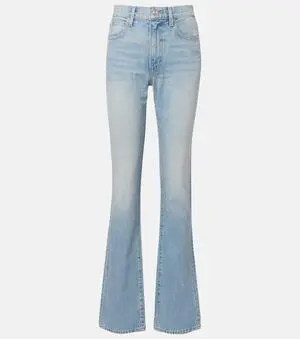 SLVRLAKE Jade Straight Leg Jeans