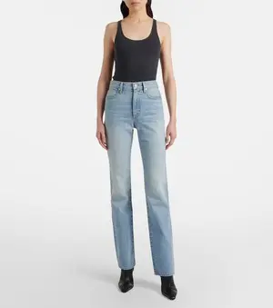SLVRLAKE Jade Straight Leg Jeans