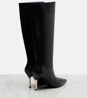 Gucci Leather Knee-high Boots