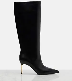 Gucci Leather Knee-high Boots