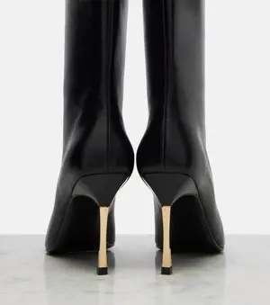 Gucci Leather Knee-high Boots