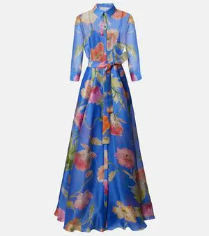 Carolina Herrera Button Up Evening Dresses
