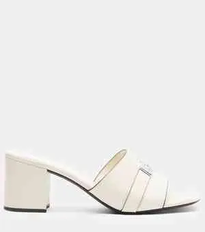 Tory Burch Leelee Leather Mules