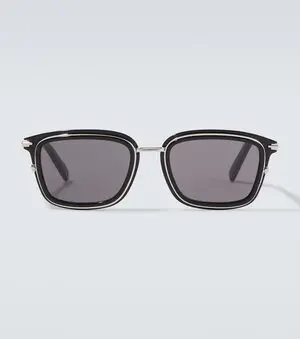 Dior Diorsuit S18u Square Sunglasses - Black