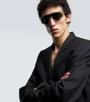 Dior Diortag M1u Shield Sunglasses