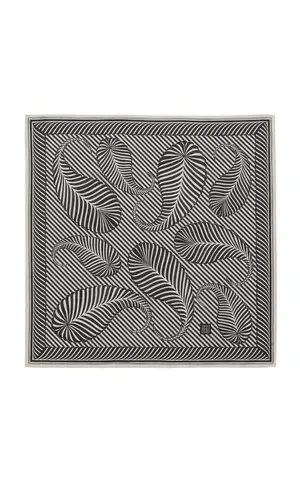 TOTEME Hankie Lace Silk Scarf - Black
