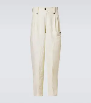 Giorgio Armani Slit Pants For Men