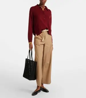 Max Mara Cotton Culottes - Beige