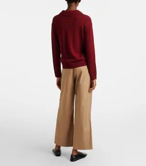 Max Mara Cotton Culottes - Beige